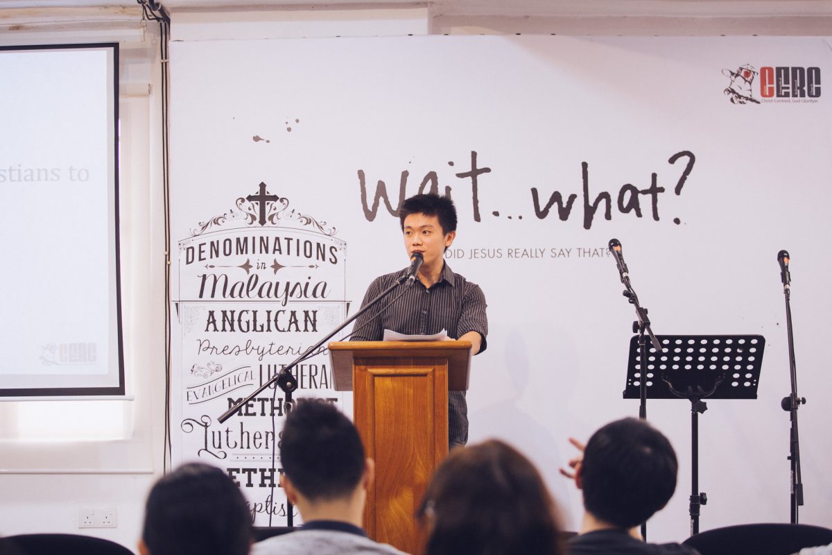 12 Years a Servant: Here’s to Forevermore ft. Elder Sam Ye Han | CERC ...