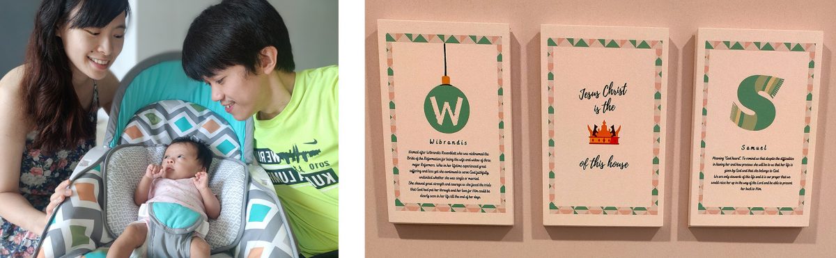 The Story of Wibrandis Samuel Sam | Our Stories | Christ Evangelical Reformed Church (CERC)