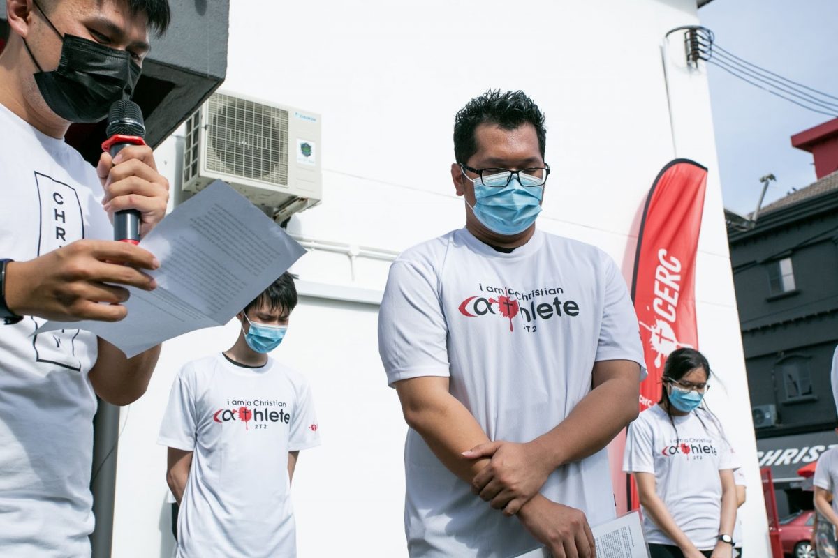 Celebrating Resurrection Sunday at CERC with the Baptism of Our Brothers and Sisters in Christ ...