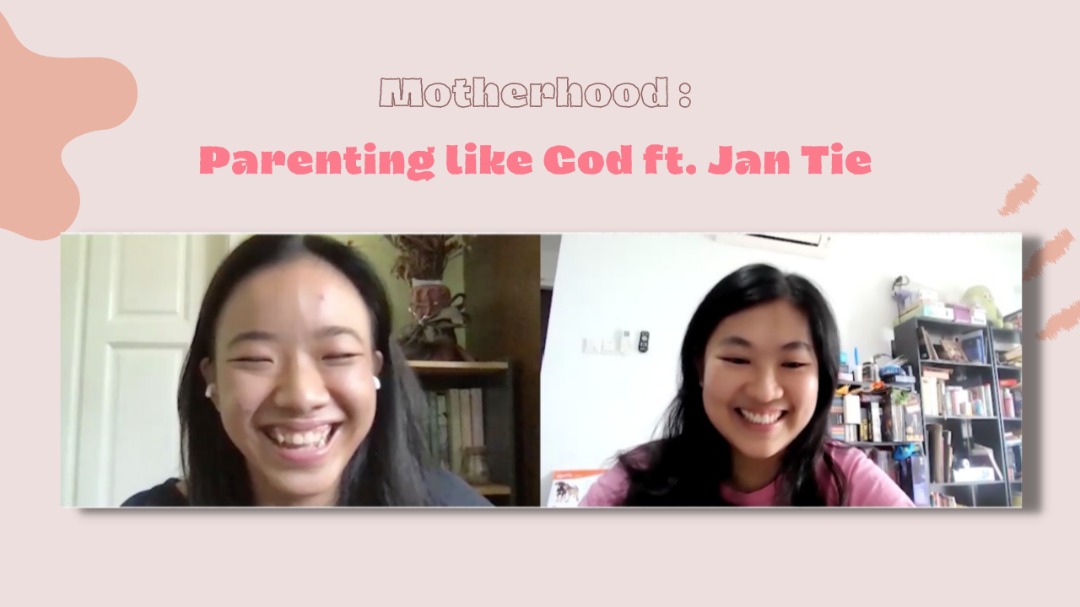 Motherhood: parenting like God ft. Jan Tie | Our Stories | Christ ...
