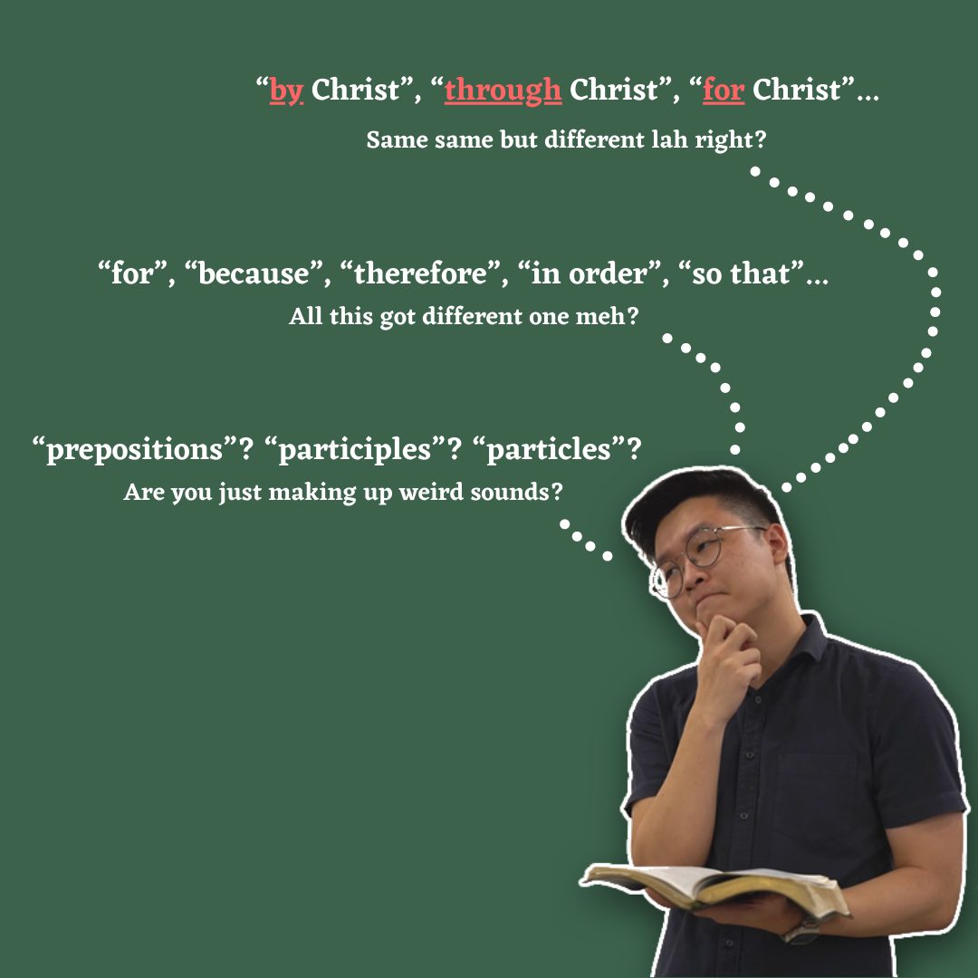 The Importance of Learning English Grammar to Read Your Bible | CERC Blog | Christ Evangelical ...