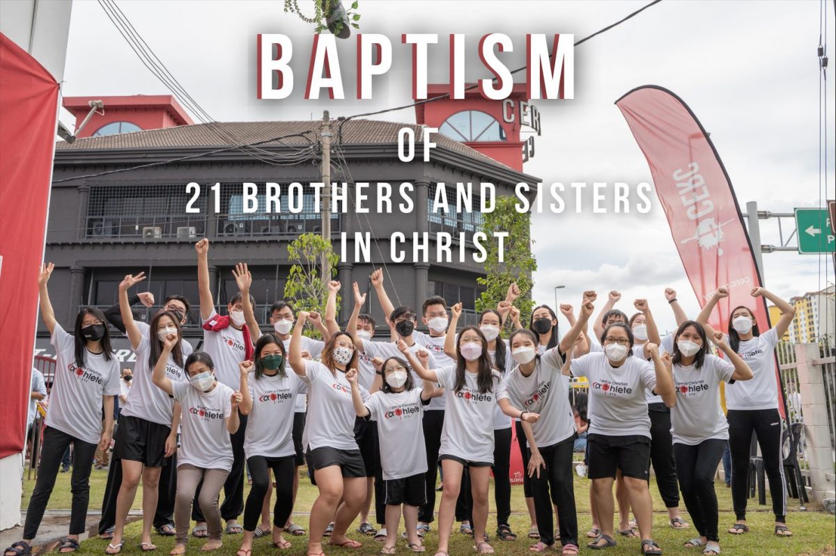 Spirit-filled living: Conversion stories of our 21 baptism candidates ...