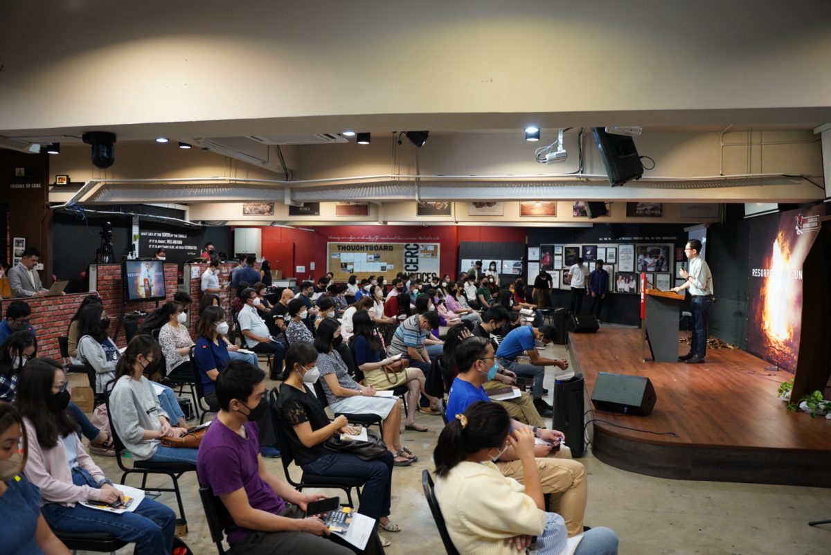 Nearly 500 Gather For Resurrection Sunday at CERC | CERC News | Christ Evangelical Reformed ...