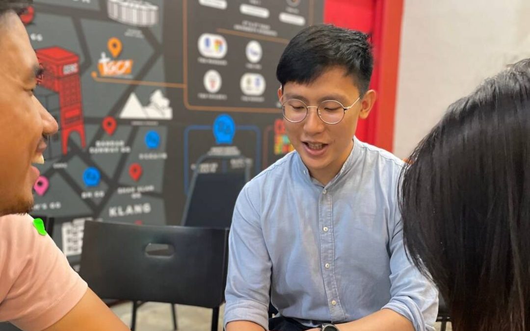 Saved by God, through God, for God. A Reflection by Chuan Khai | Our Stories | Christ ...