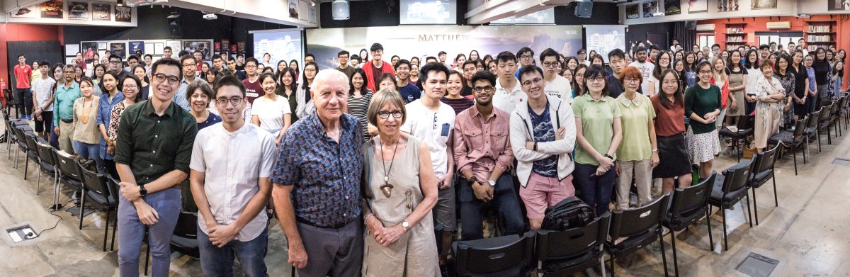 Endorsement from Rev Dr David G Peterson, CERC's Consultant on ...