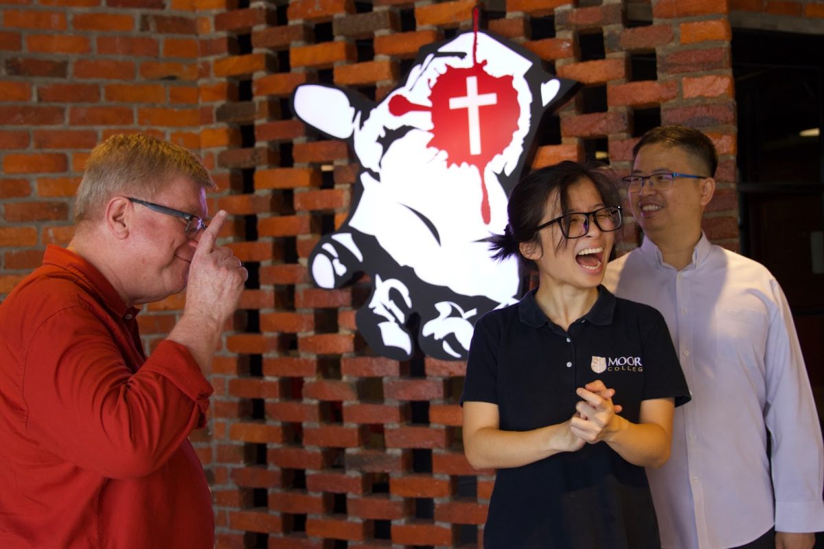 Rev. Dr. Mark Thompson visits CERC | CERC News | Christ Evangelical ...