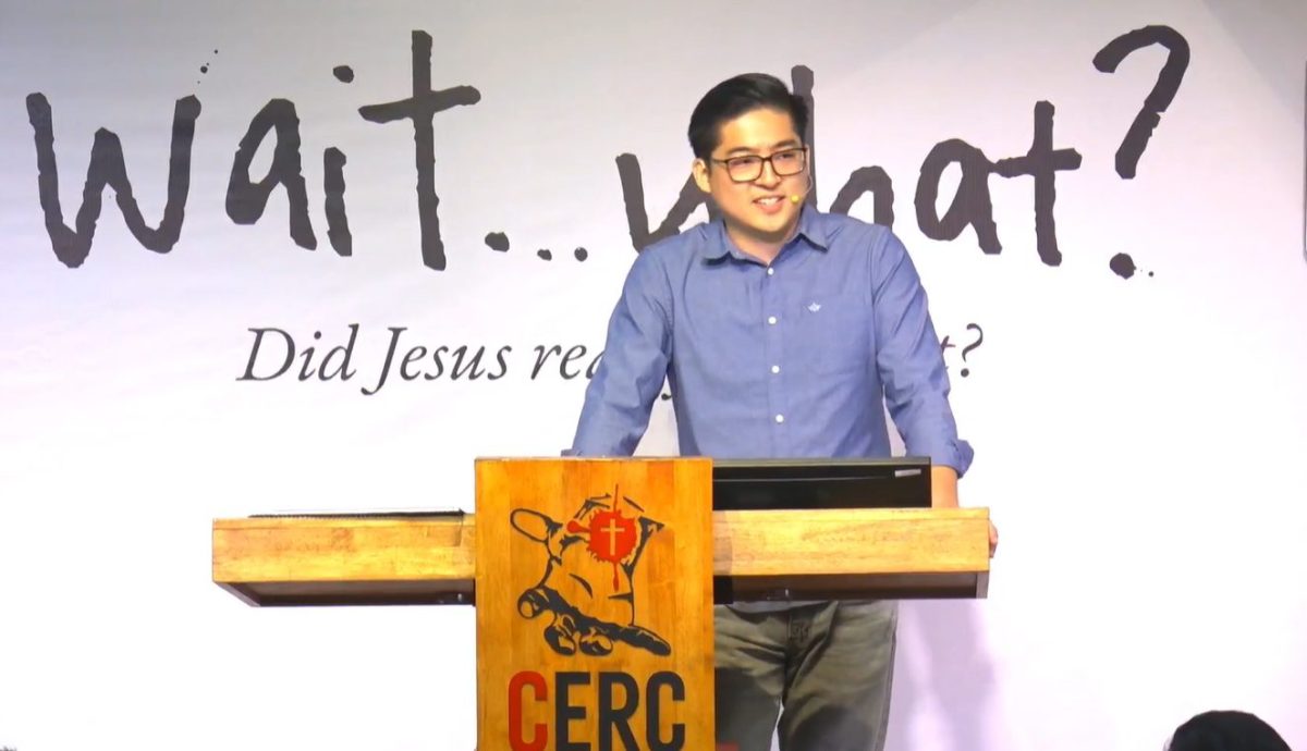 Love Jesus, Don't Love Money | CERC News | Christ Evangelical Reformed Church (CERC)