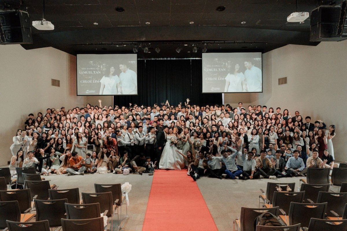 Sam and Chloe’s Wedding: A Celebration of the Gospel | CERC News | Christ Evangelical Reformed ...