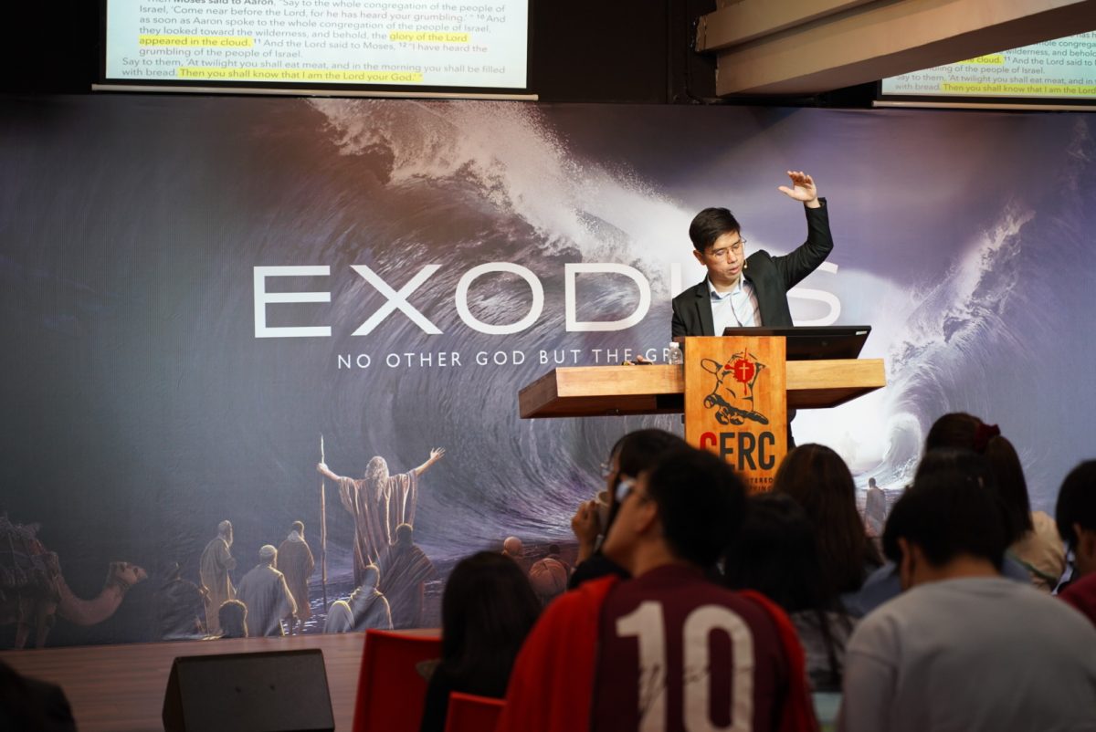 Training future pastors through the pulpit ft. Exodus series | CERC News | Christ Evangelical ...