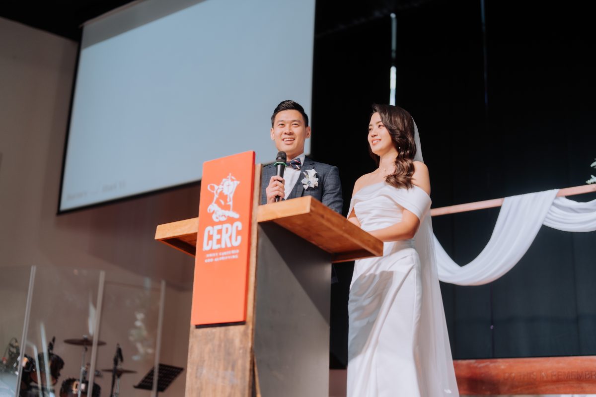 Different in personalities, but united for service - Barnabas and Huei Yi get married! | CERC ...