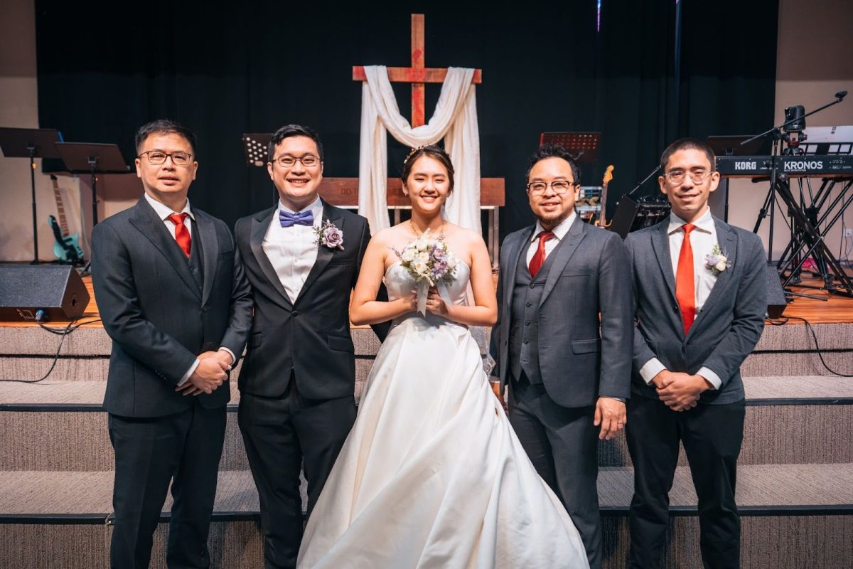 A Day of Holy Matrimony: Members Joshua and Pei Zoe Celebrate Their Union Before God | CERC News ...