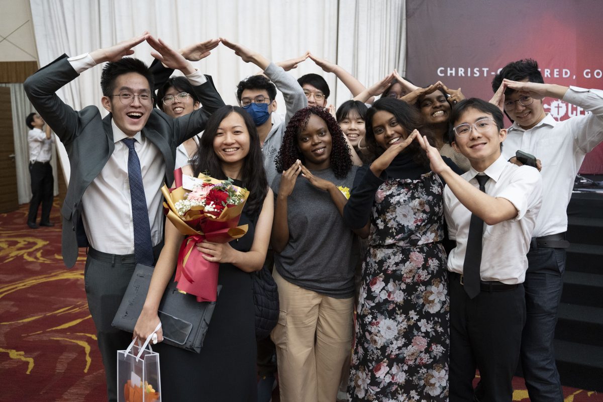 I just got commissioned! | Our Stories | Christ Evangelical Reformed Church (CERC)