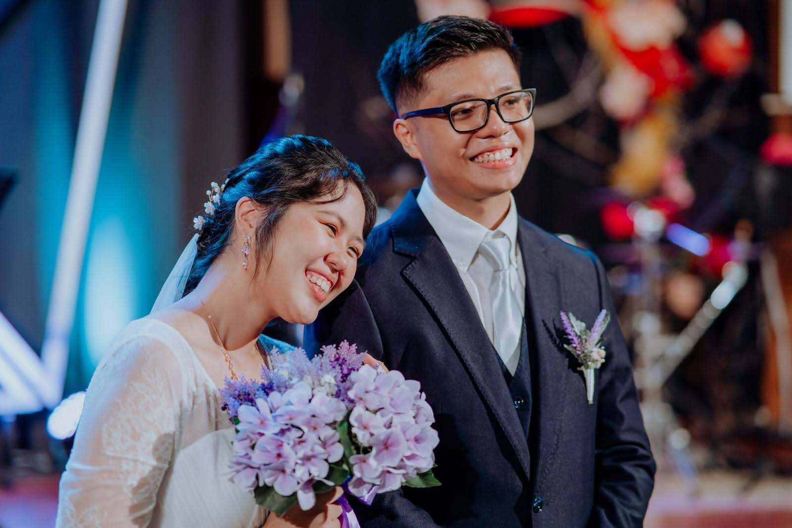 Celebrating True Joy: Andy and Clovey get married | CERC News | Christ Evangelical Reformed ...